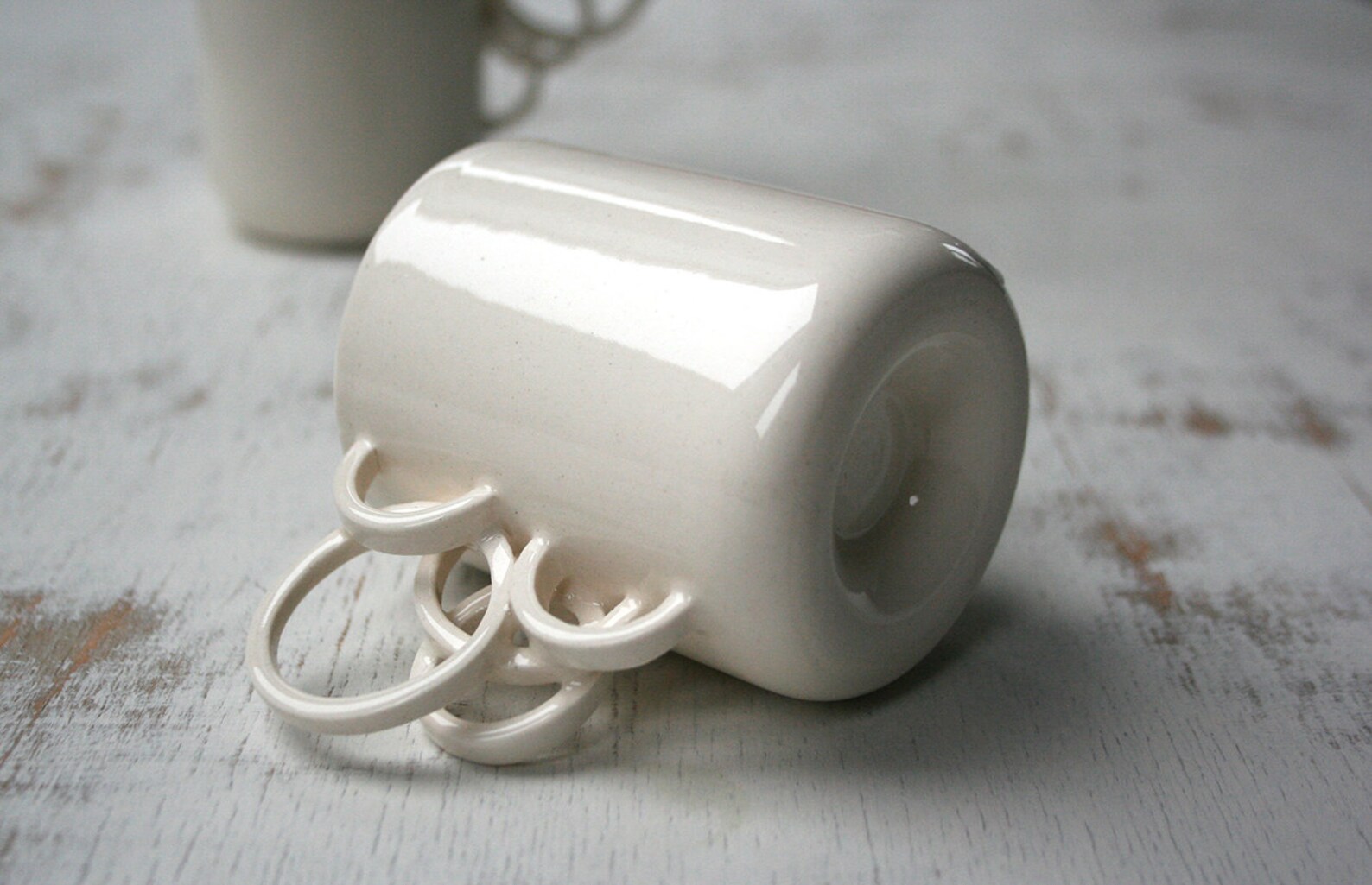 Mug Cottage Chic Decor Coffee Cup Kitchen Collectible Cup | Etsy