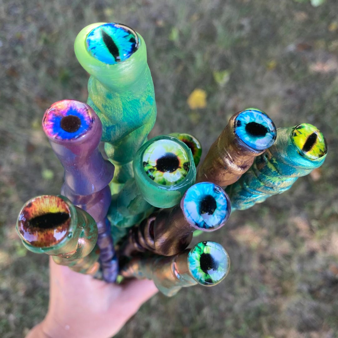 WHOLESALE Dinosaur DRAGON EYE Magic Wands! Size Large- Assorted Colors ...