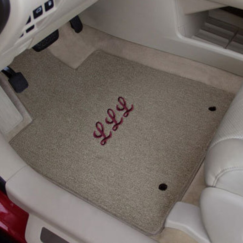 Monogrammed Car Mats - Etsy
