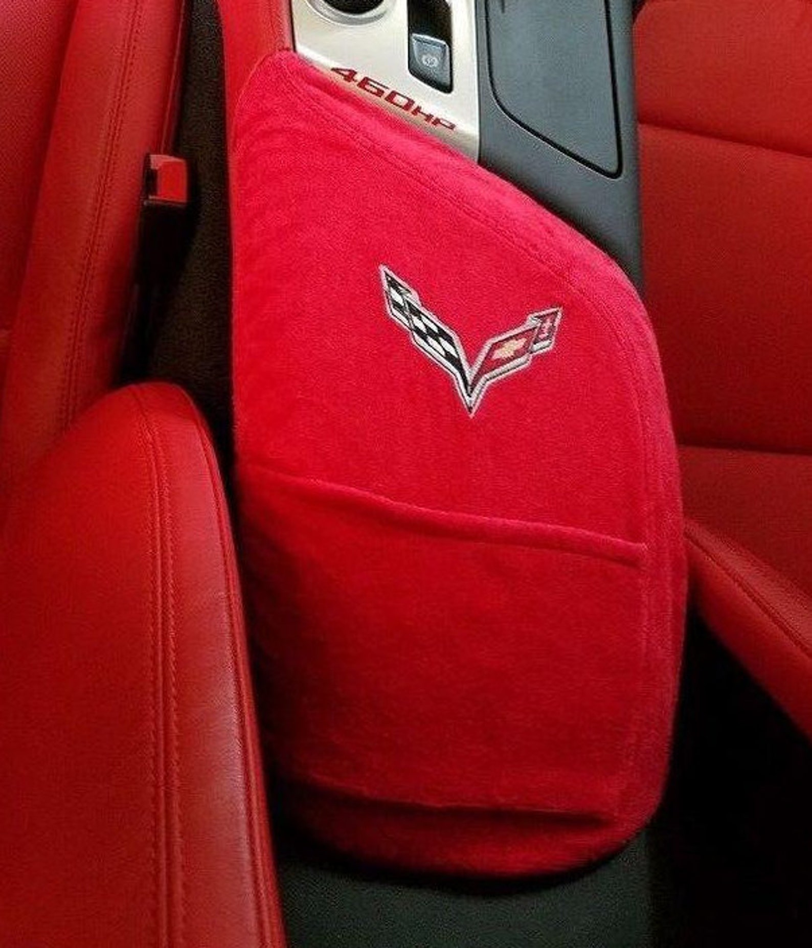 Console Cover With C7 Corvette Logo Fits C7 Corvette - Etsy