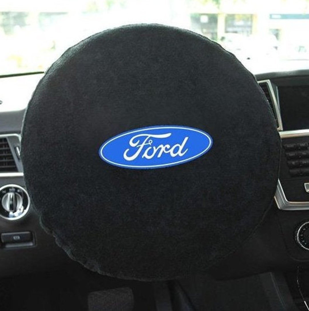 Steering Wheel Cover With Ford Logo - One Size Fits All - Etsy