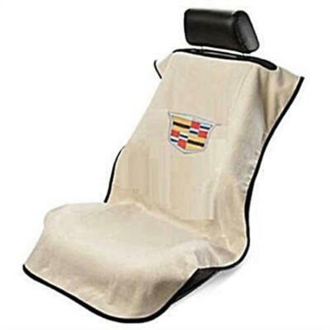 2 - Seat Armour Seat Protector Cover/towel With NEW Cadillac Logo - Etsy