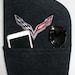Console Cover With C7 Corvette Logo - Fits C7 Corvette 2014-2019 ...