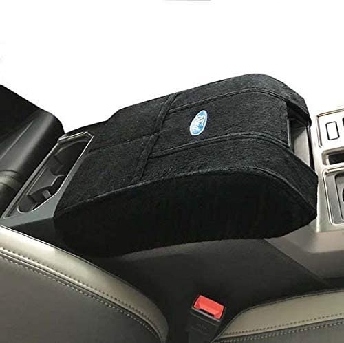 Console Cover With Ford Logo - Fits 2021-2025 Ford F-150 - Bucket Seat ...