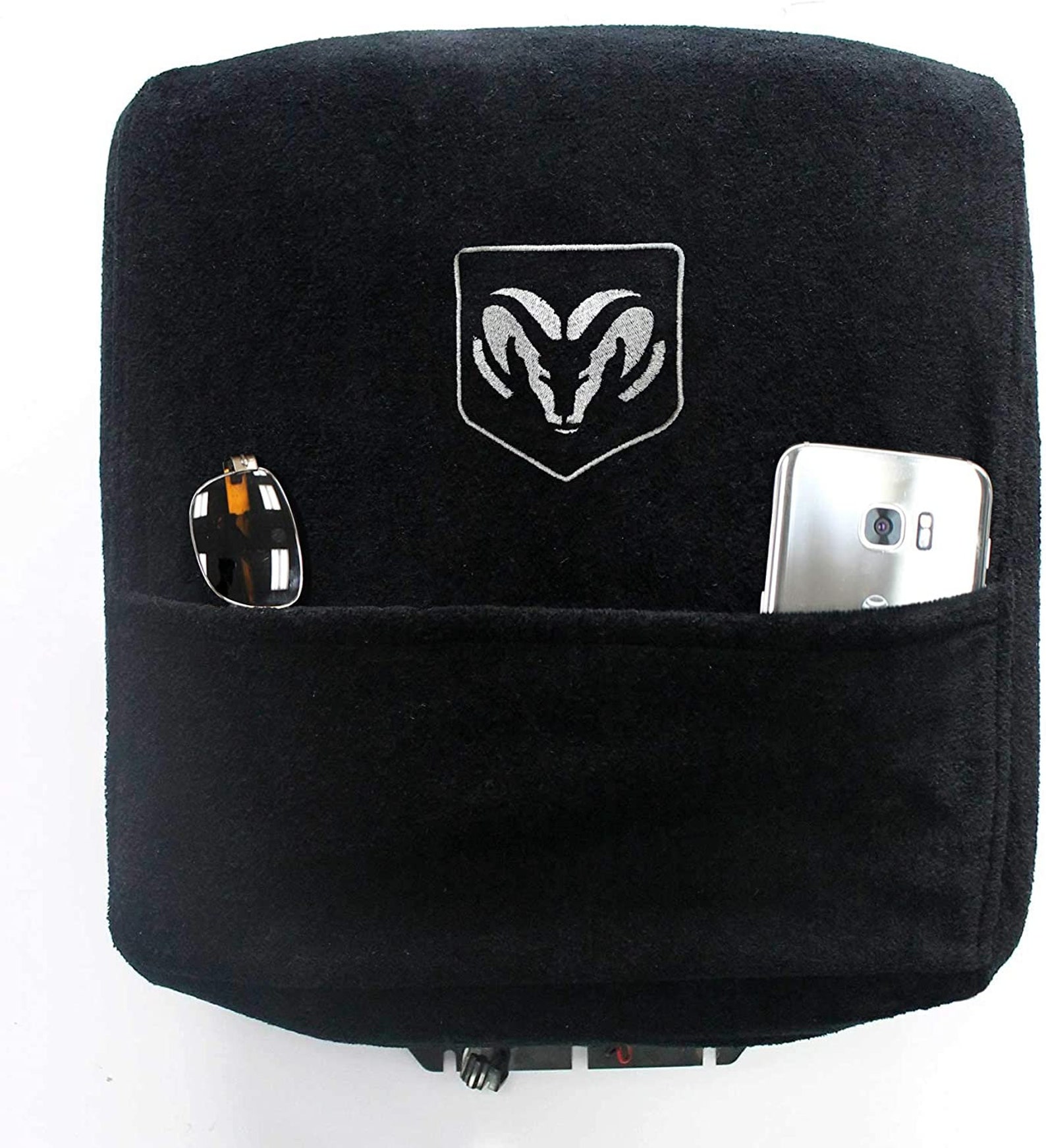Center Console Cover for 2004-2020 Ram Truck Cotton Terry (NOT for ...
