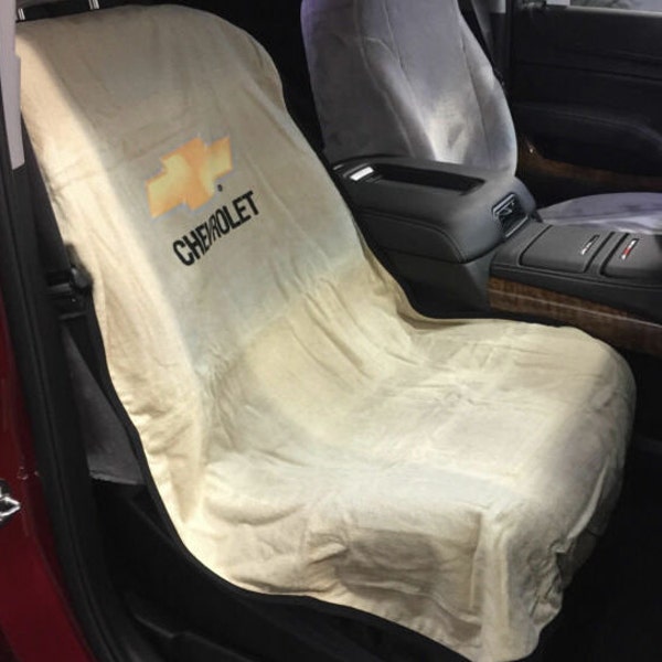 Chevy Logo Seat Covers