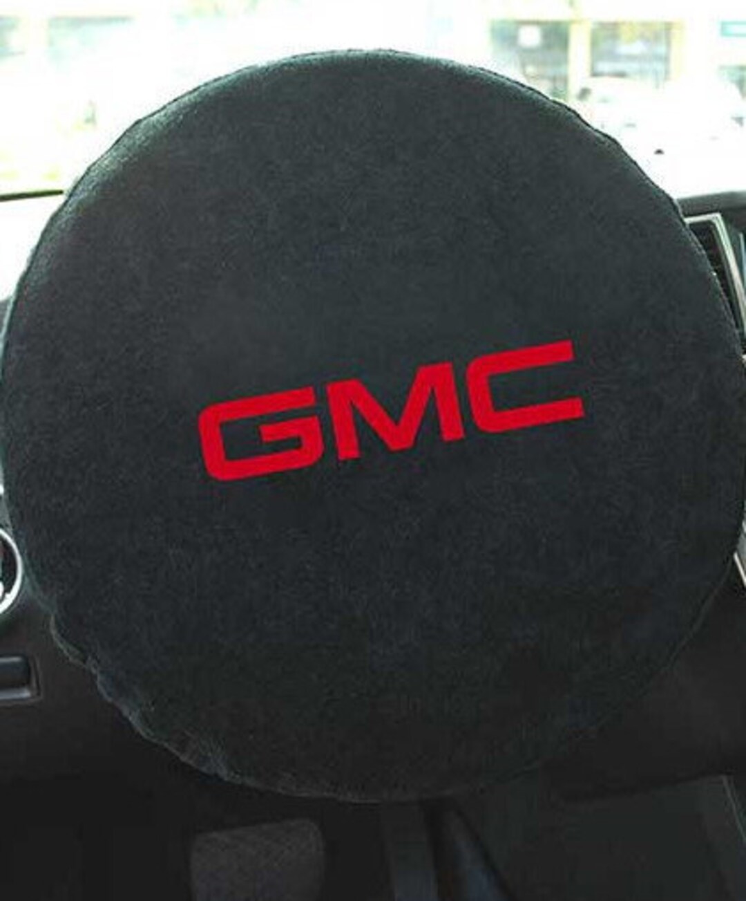 Steering Wheel Cover With GMC Logo - One Size Fits All - Etsy