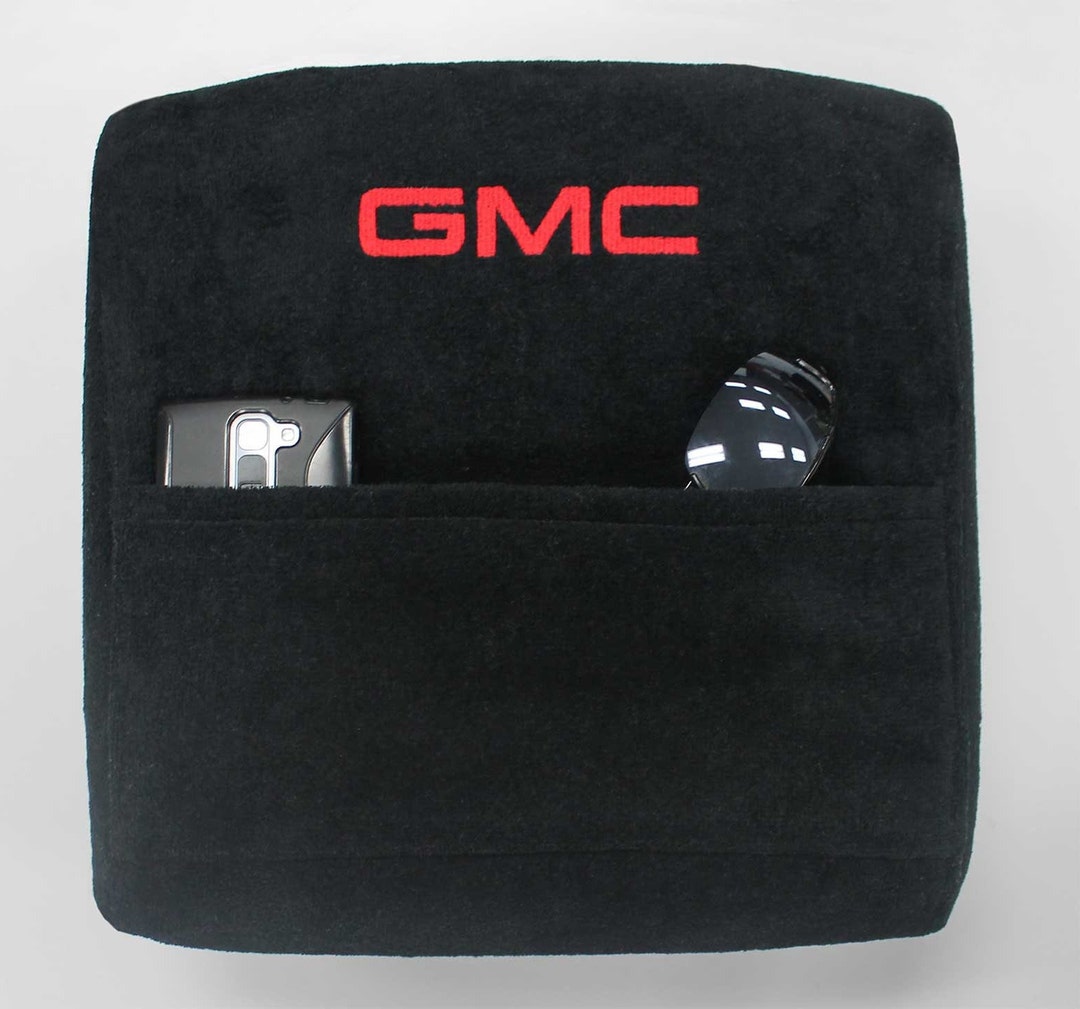 Console Cover With GMC Logo - Fits 2019-2022 - Jump Seat ONLY - Trucks ...