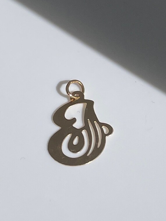 Vintage j initial letter - Gem