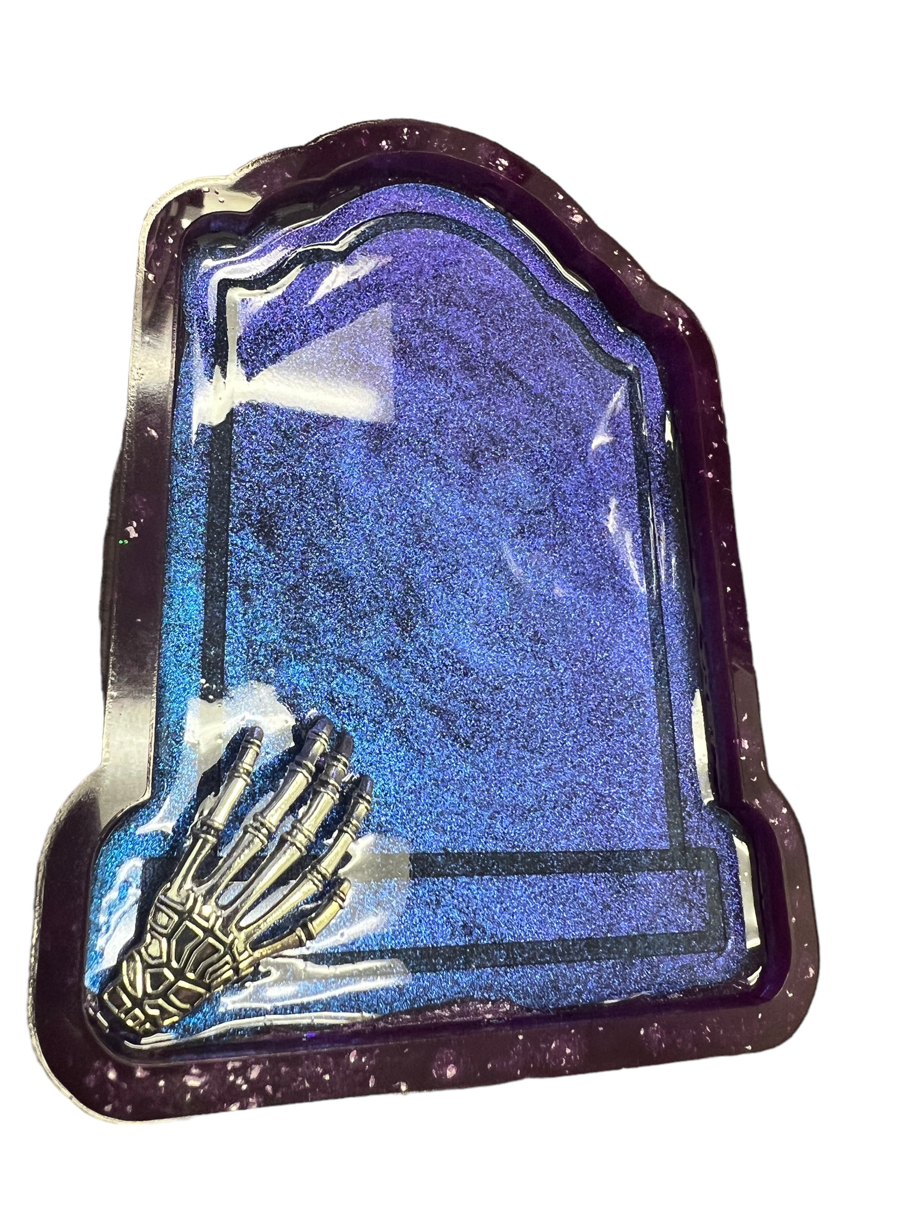 Tombstone Grave Shaped Resin Trays - Multiple Styles - Etsy