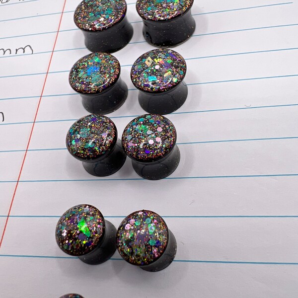 Glitter Ear Plugs - Etsy