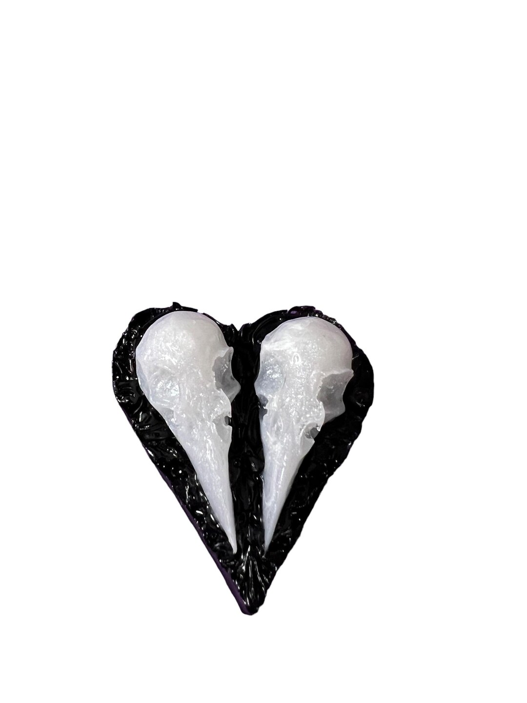 Gothic Raven Skull Magnets - Many Options - Etsy