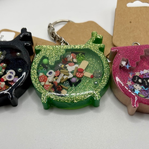 Charm Key Chain - Etsy