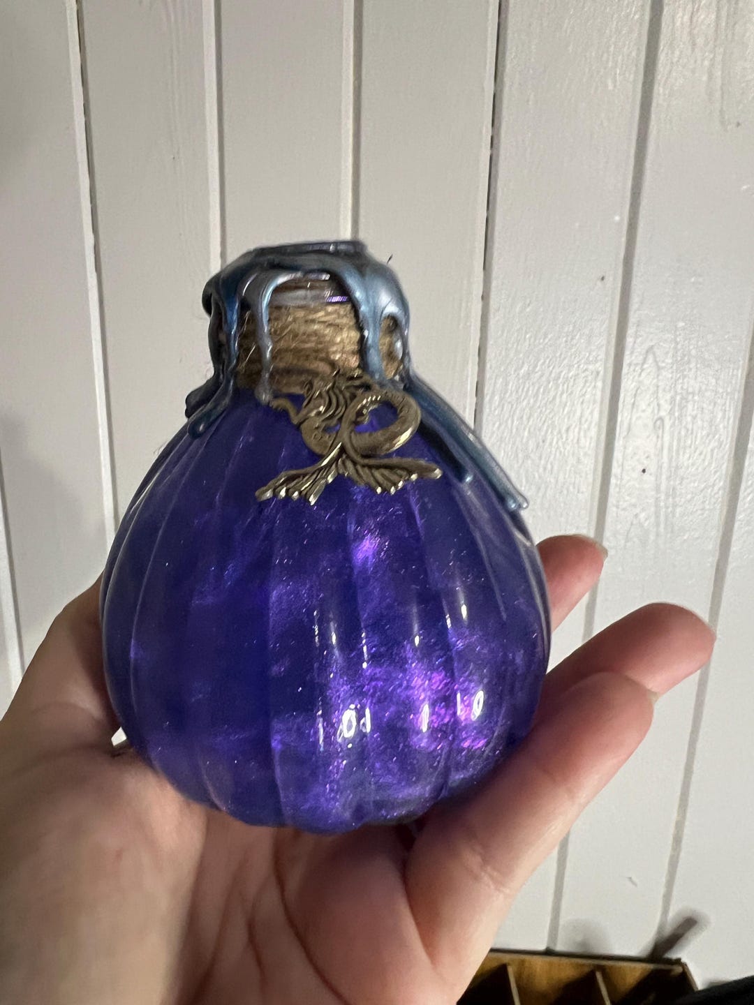 Mermaid Tears Decorative Potion Bottle / Apothecary Potion / Magic ...