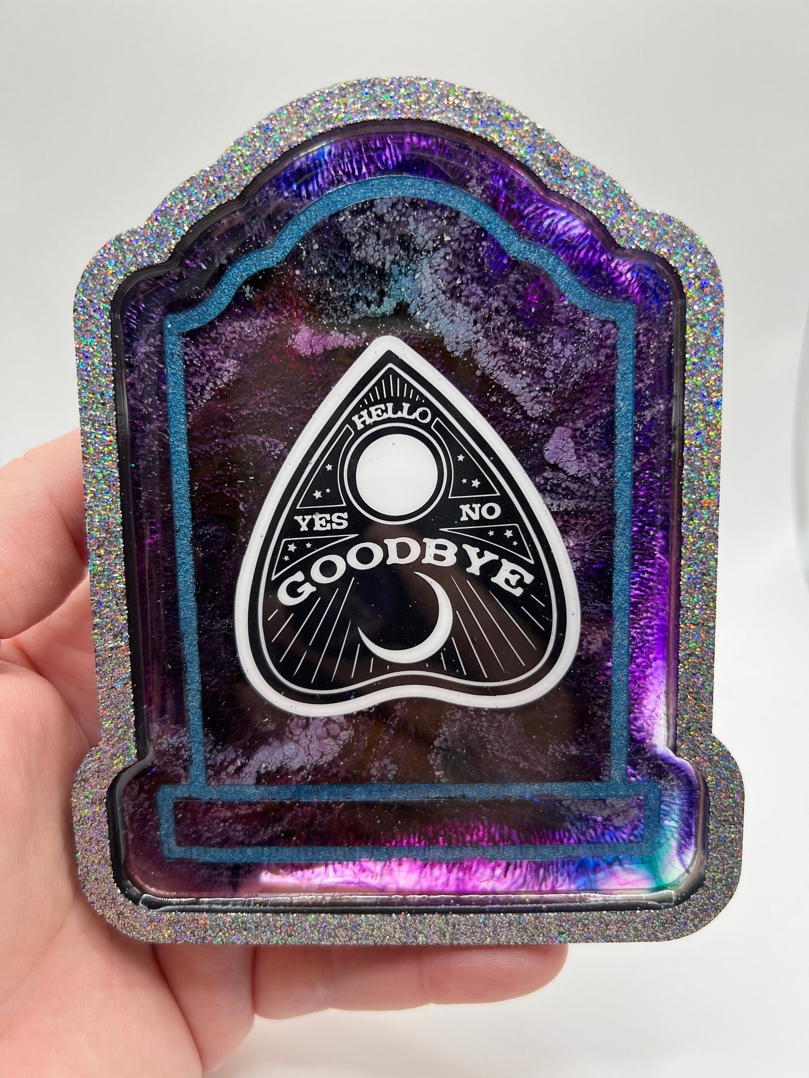 Tombstone Grave Shaped Resin Trays - Multiple Styles - Etsy