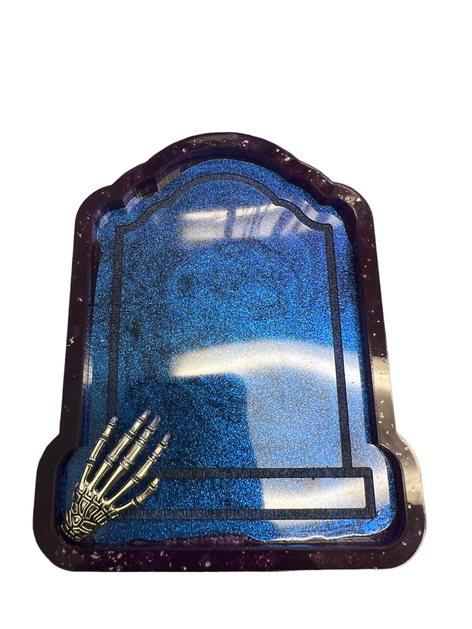 Tombstone Grave Shaped Resin Trays - Multiple Styles - Etsy
