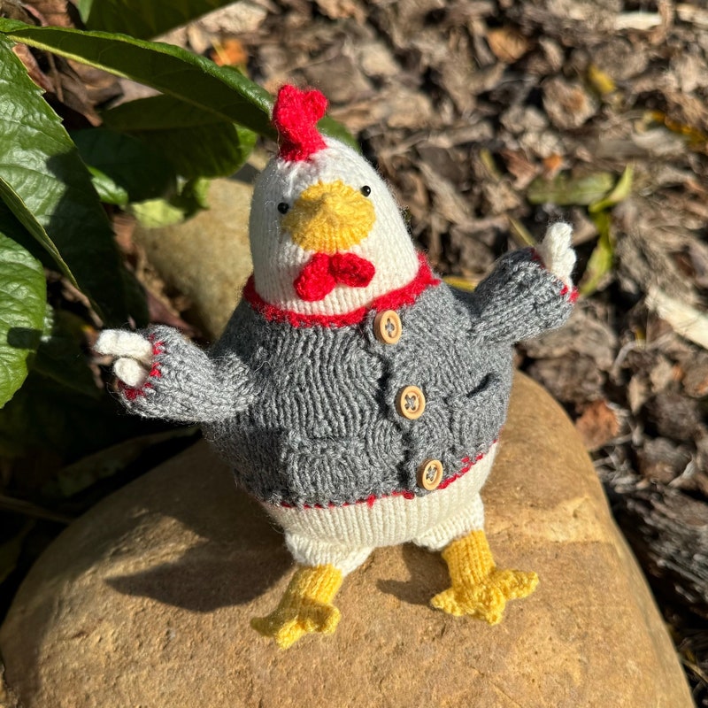 Chicken Little Plush Toy - Etsy