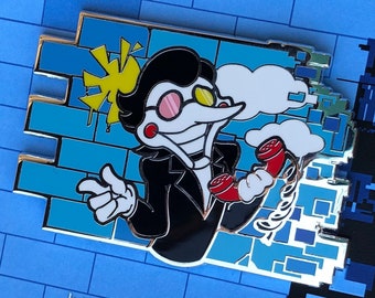 Spamton Pin - Etsy
