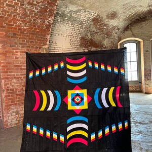 Golden Gate Quilt Pattern (PDF Download) - Etsy