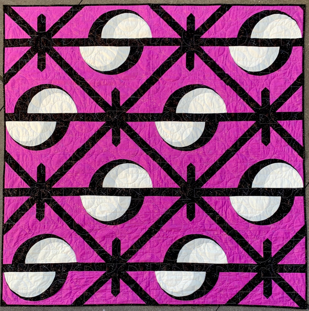 Embarcadero Quilt Pattern (PDF Download) - Etsy
