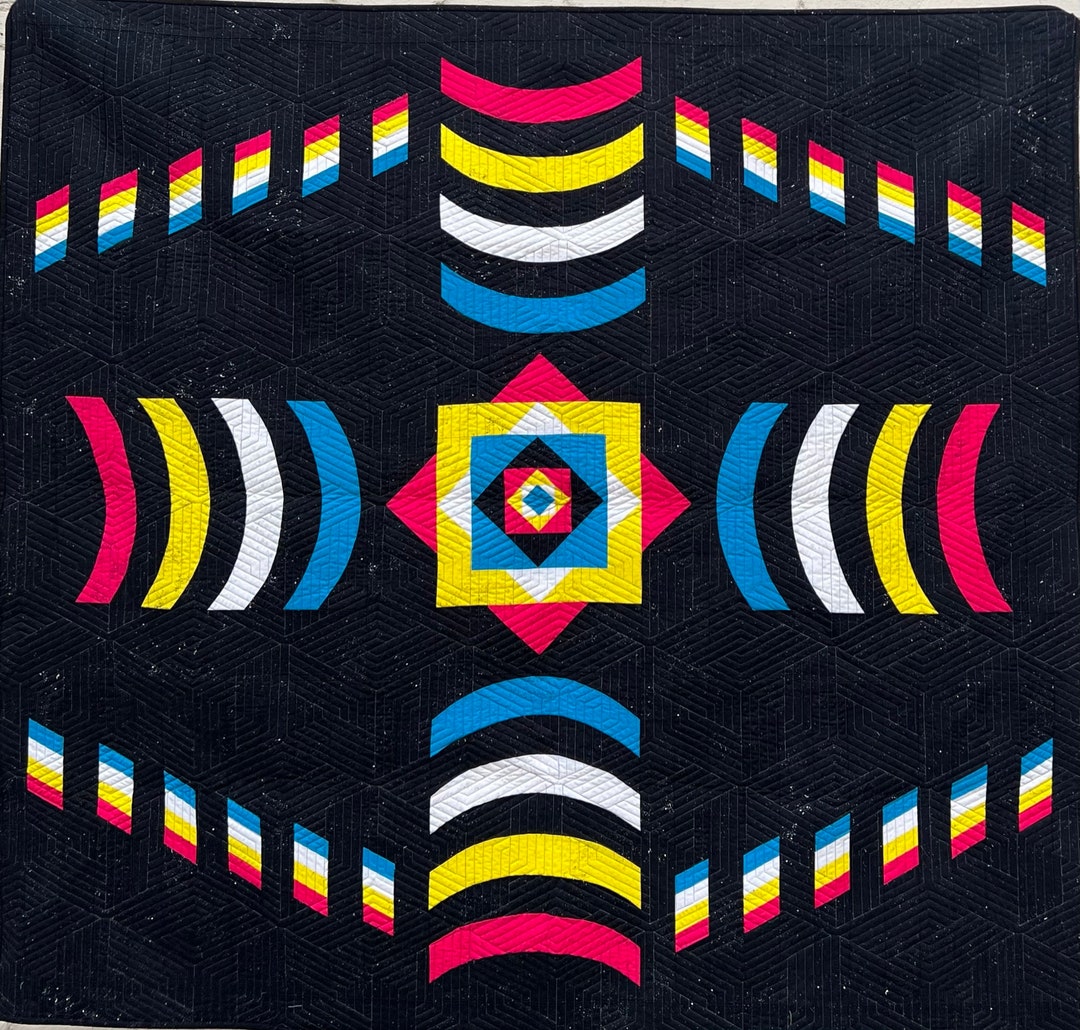 Golden Gate Quilt Pattern (PDF Download) - Etsy