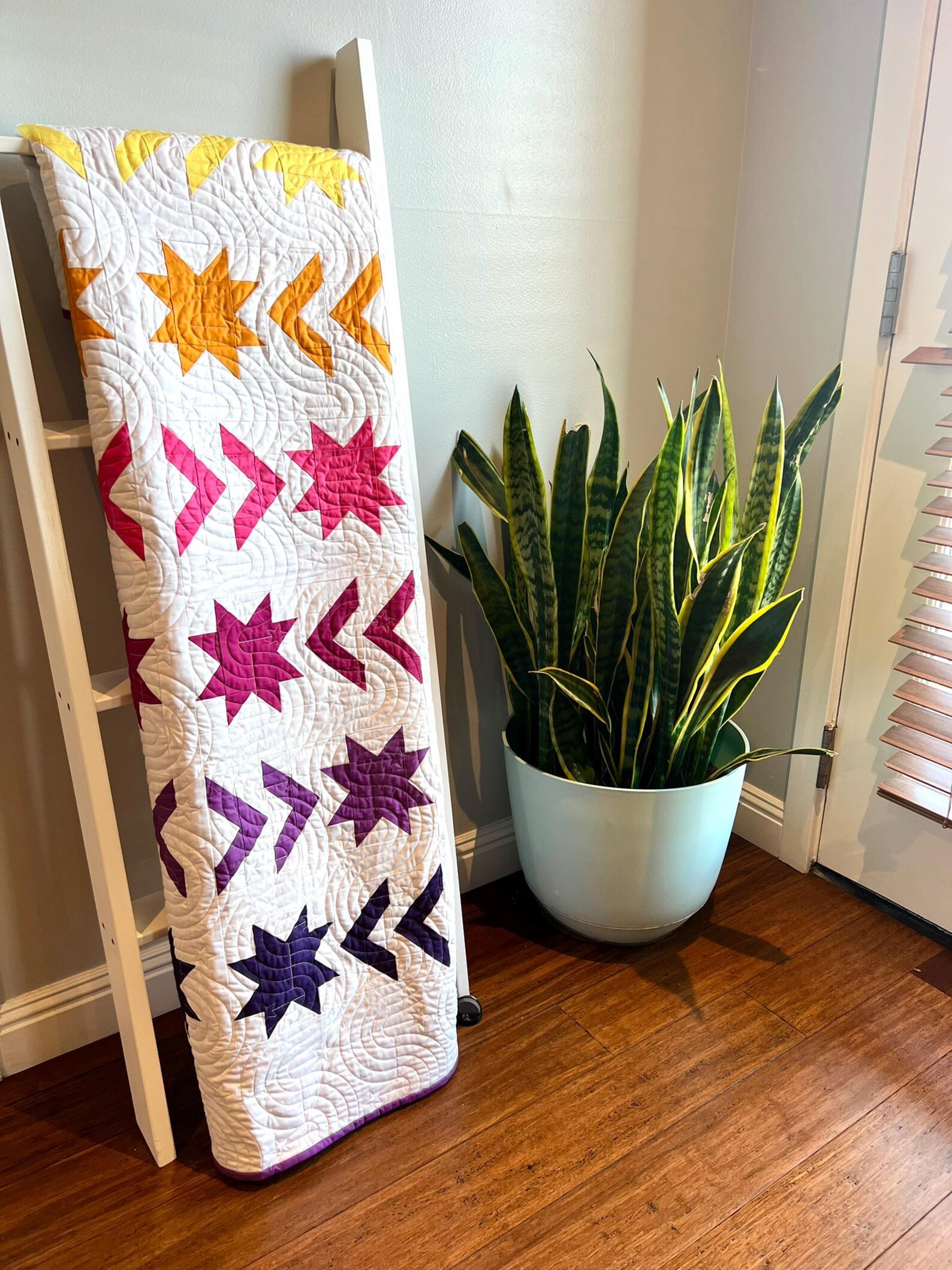 Sunset Star Quilt Pattern (PDF Download) - Etsy