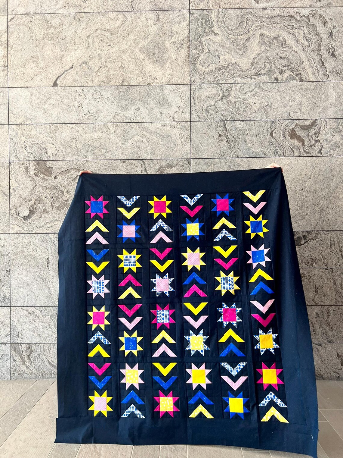 Sunset Star Quilt Pattern (PDF Download) - Etsy