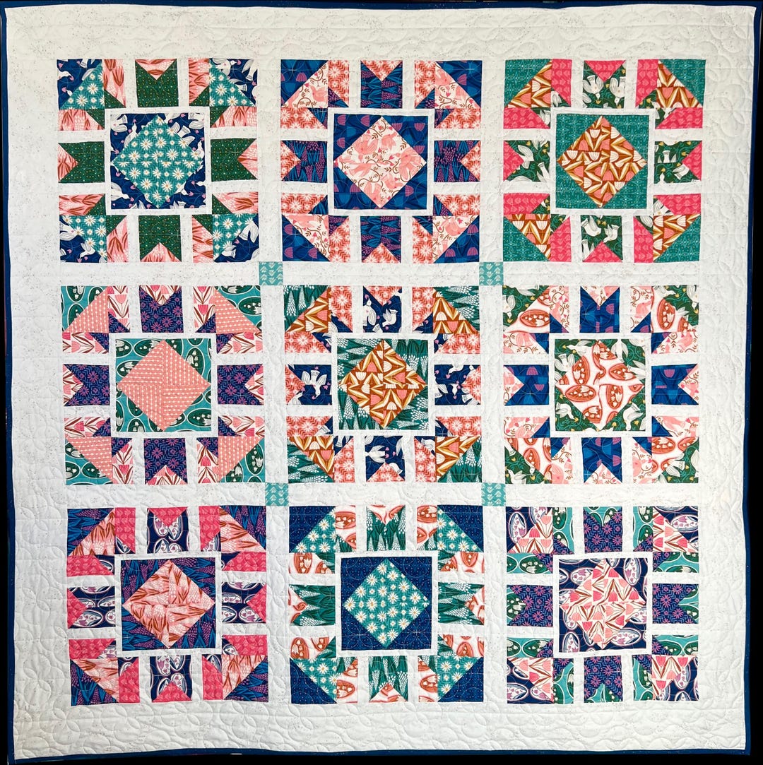 Alamo Square Quilt Pattern (PDF Download) - Etsy