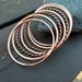Stacking Bangles, Cooper Bracelet, Copper Bangle, Copper Bangles ...