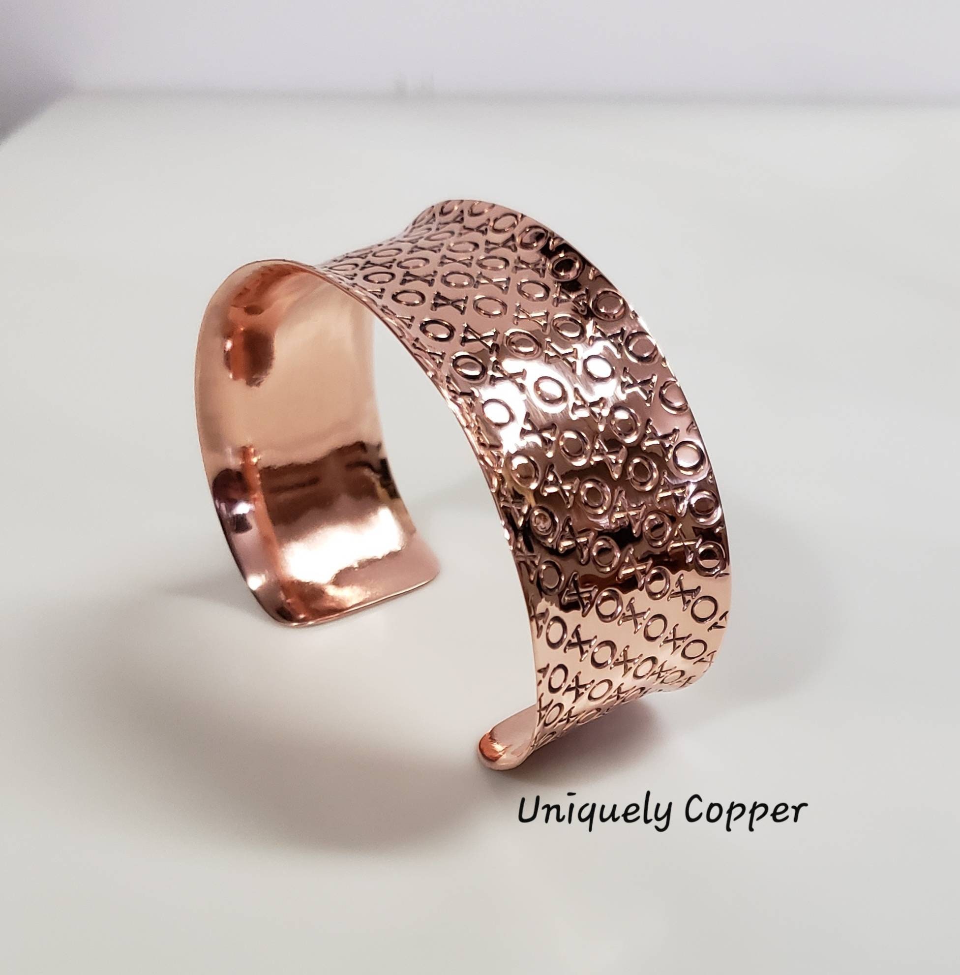 Copper Bracelet Copper Cuff Bracelet Copper Bracelets Hand | Etsy