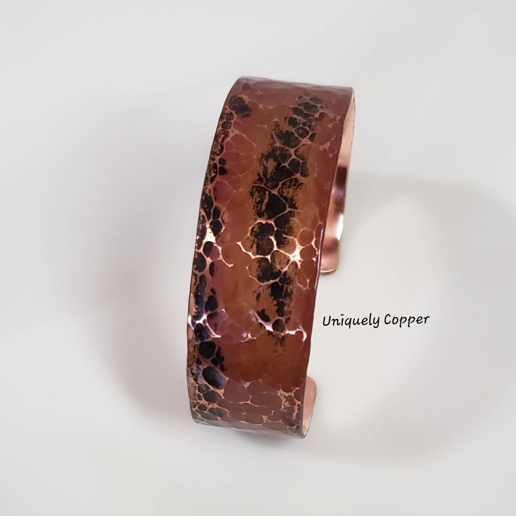 Copper Cuff Bracelet Copper Jewelry Copper Anniversary 7th | Etsy