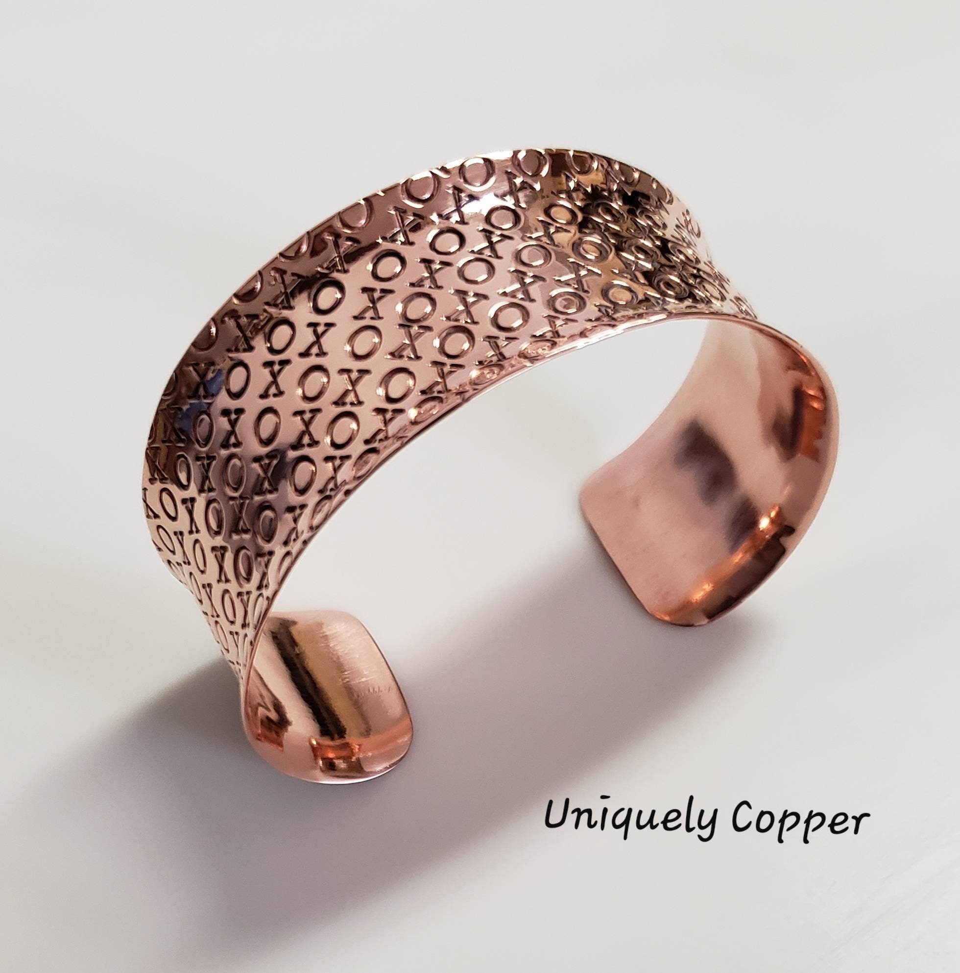 Copper Bracelet Copper Cuff Bracelet Copper Bracelets Hand | Etsy