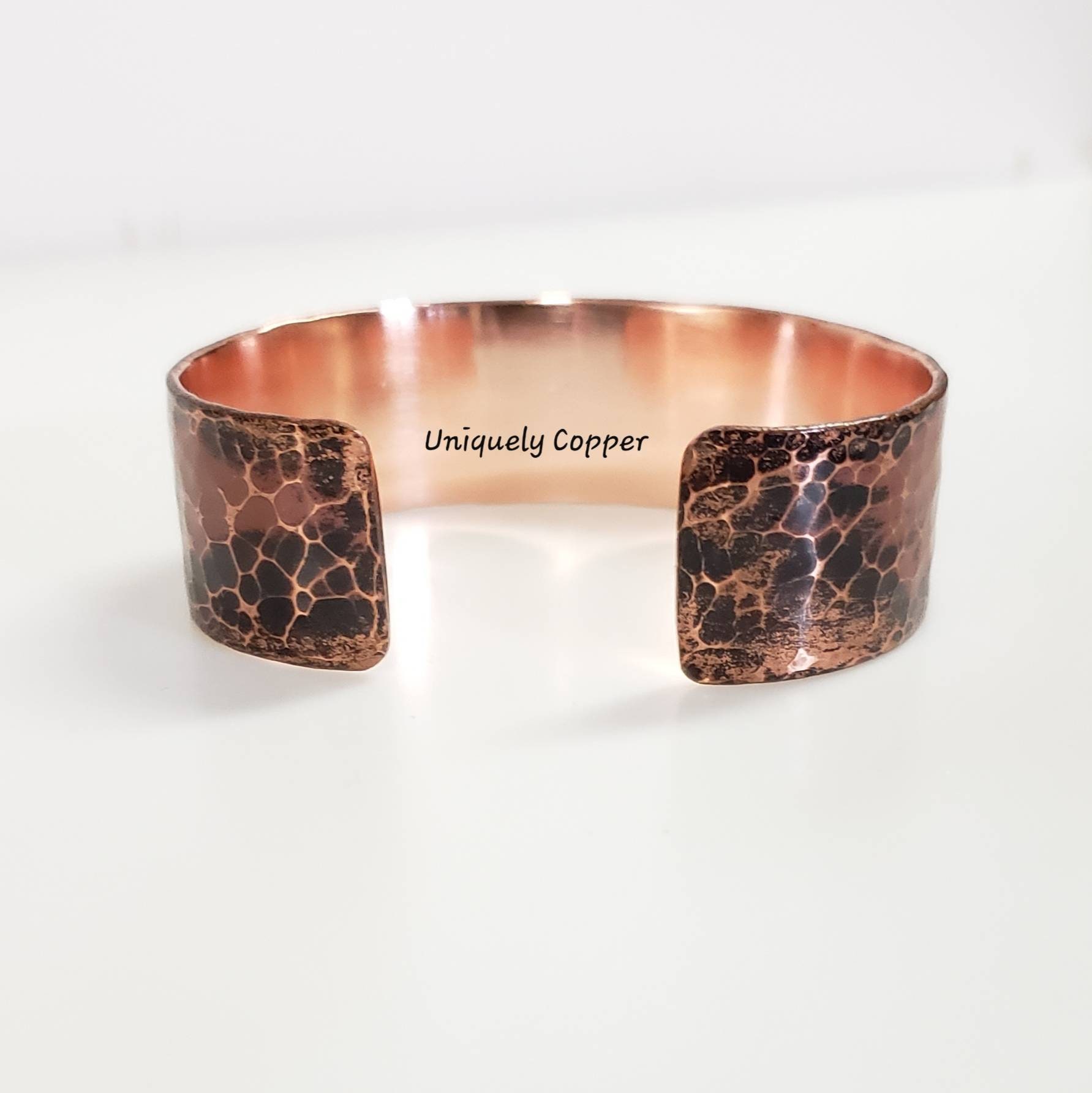 Copper Cuff Bracelet Copper Jewelry Copper Anniversary 7th | Etsy