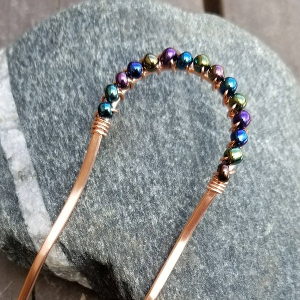 Forged Hair Stick Etsy