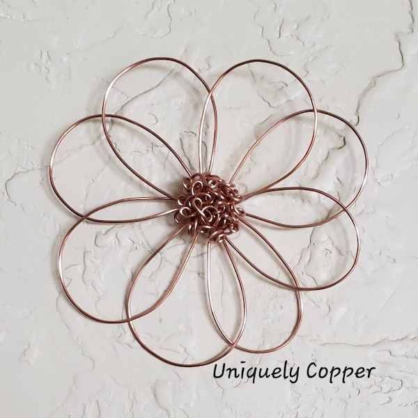 Wire Flower - Etsy