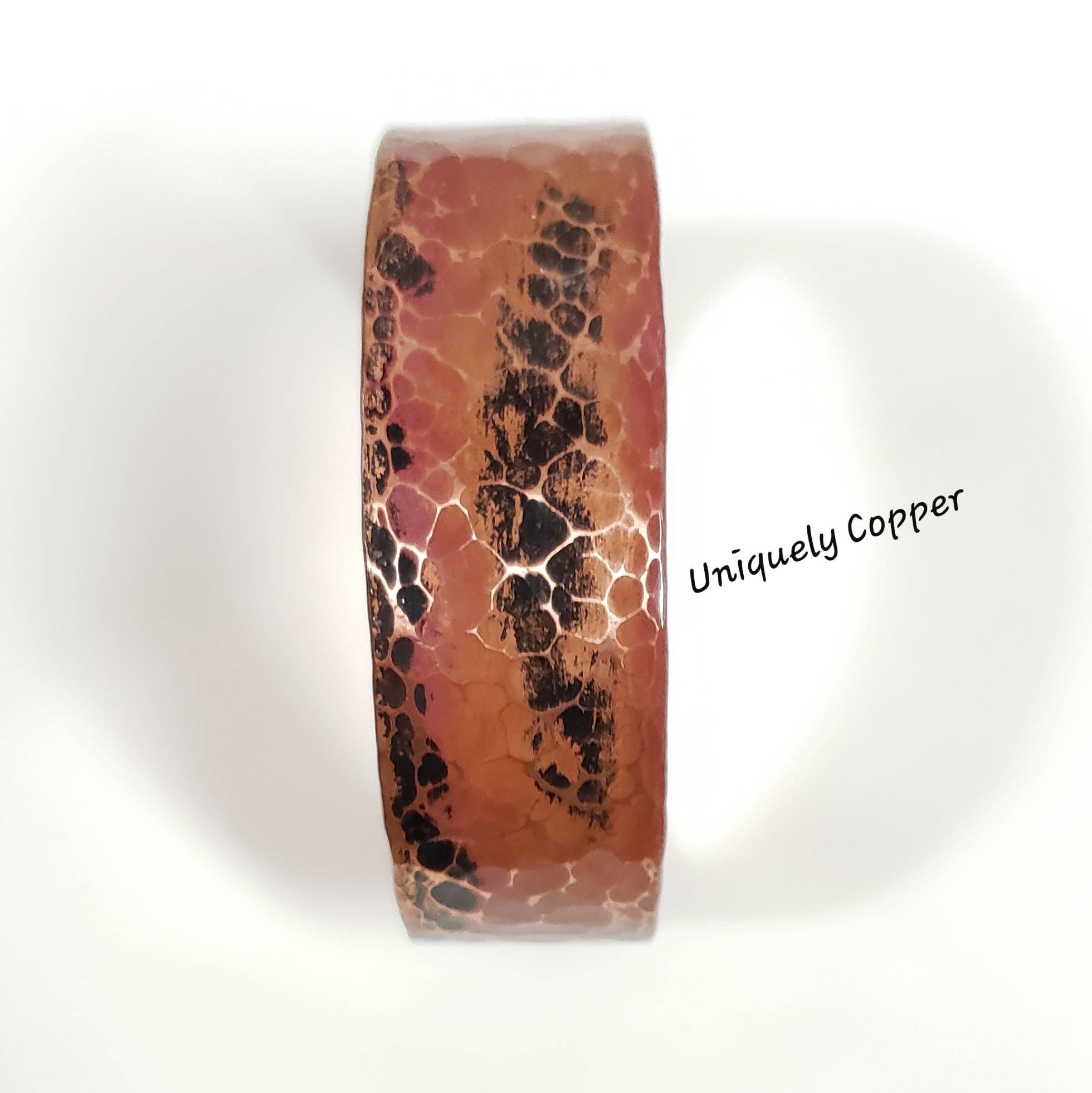 Copper Cuff Bracelet Copper Jewelry Copper Anniversary 7th | Etsy