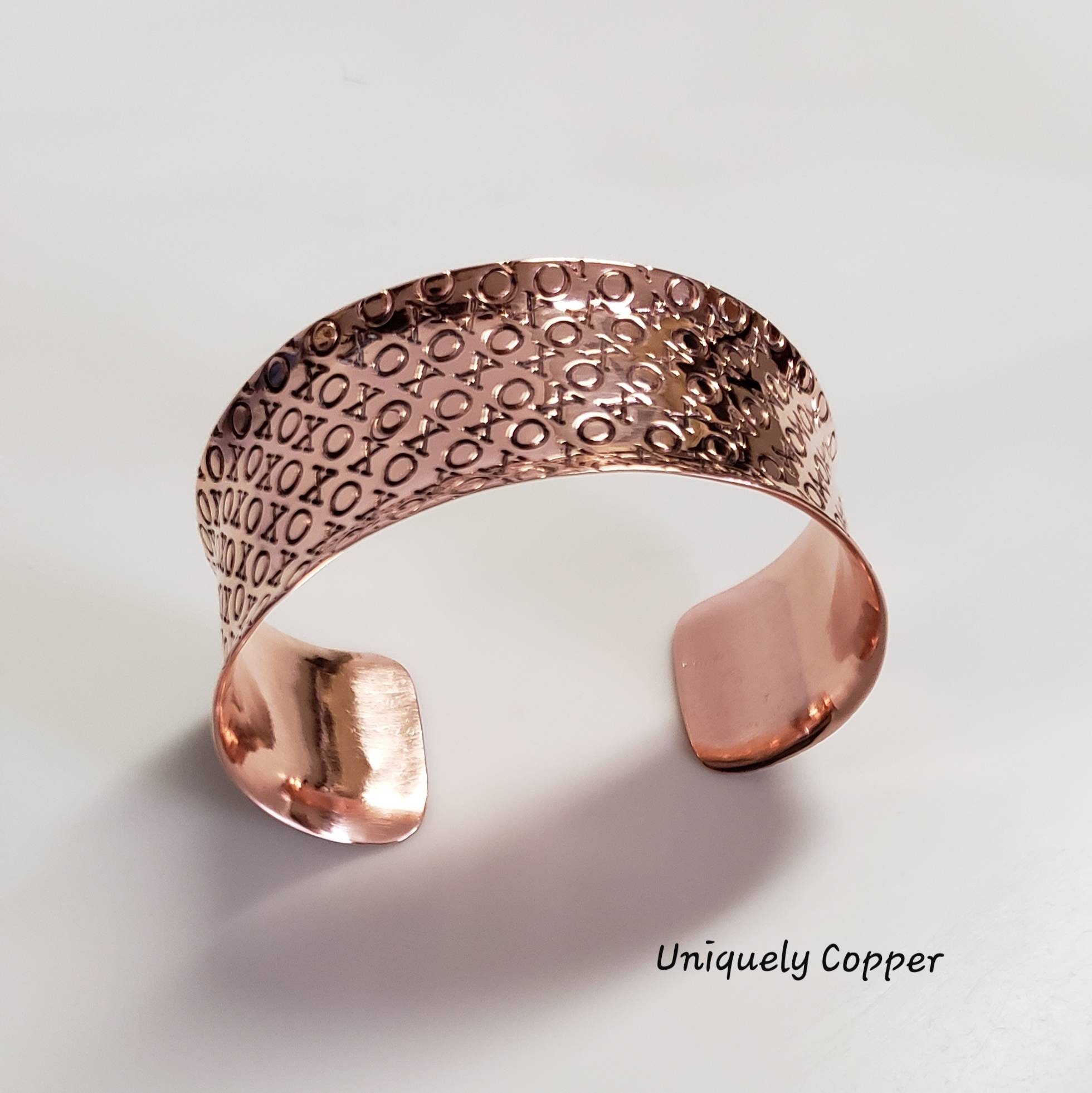 Copper Bracelet Copper Cuff Bracelet Copper Bracelets Hand | Etsy
