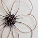 Copper Wire Flower, Copper Flower, Wire Flower, Copper Wallflower ...