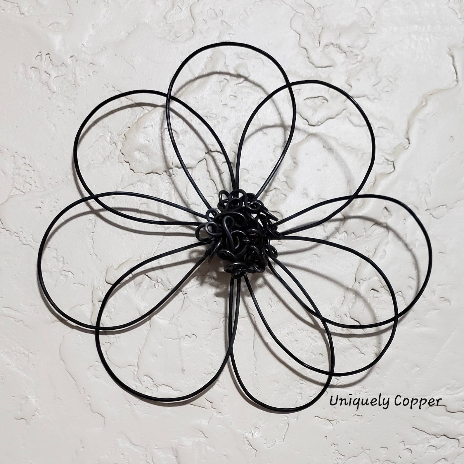 Copper Wire Flower Copper Flower Wire Flower Copper - Etsy