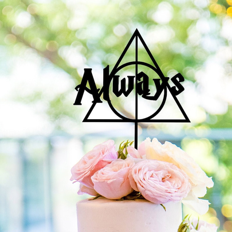 Laser Cut Cake Topper Font - Etsy