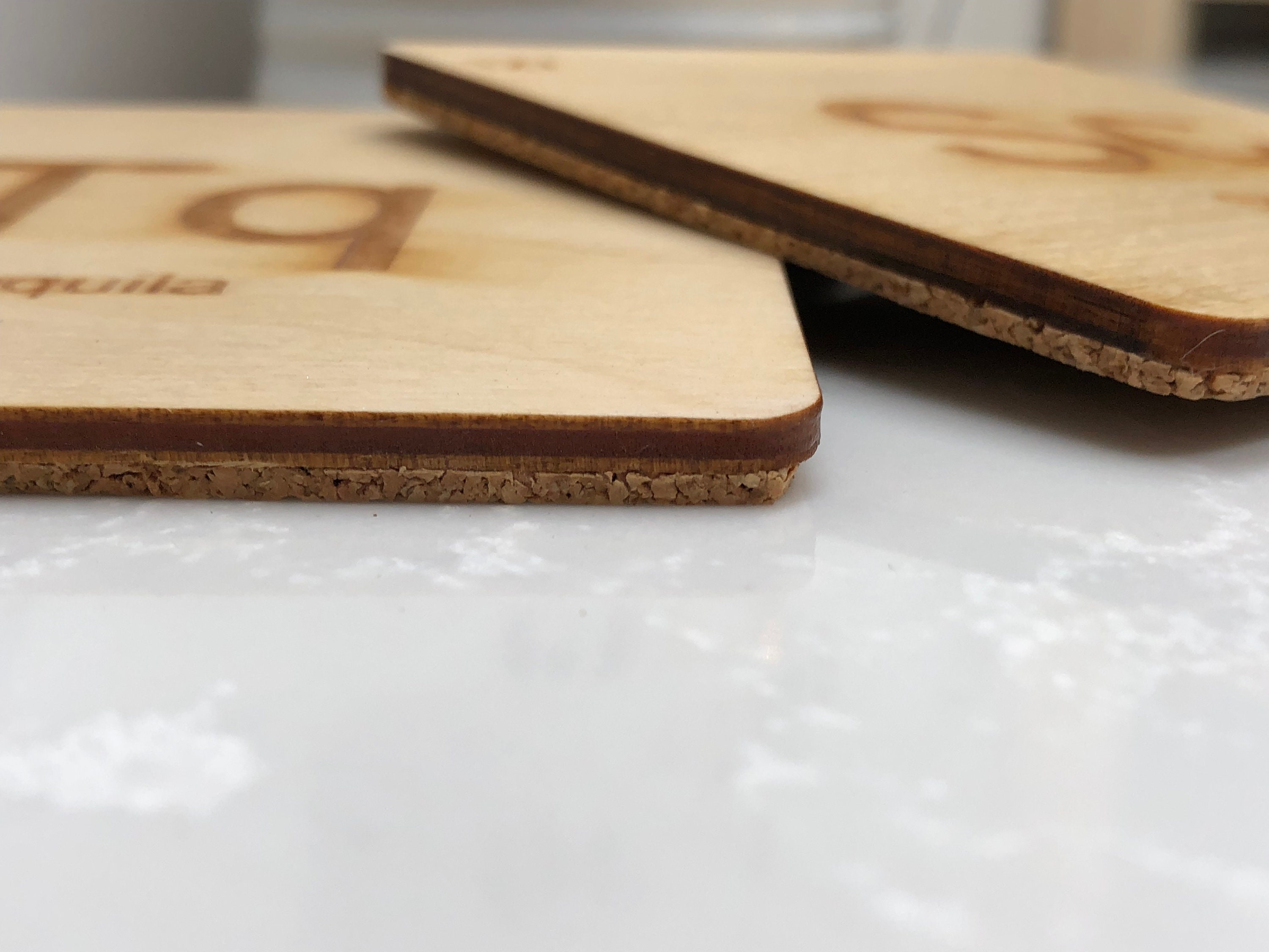 Periodic Table Coasters // Alcohol Style // Laser Cut Coaster | Etsy