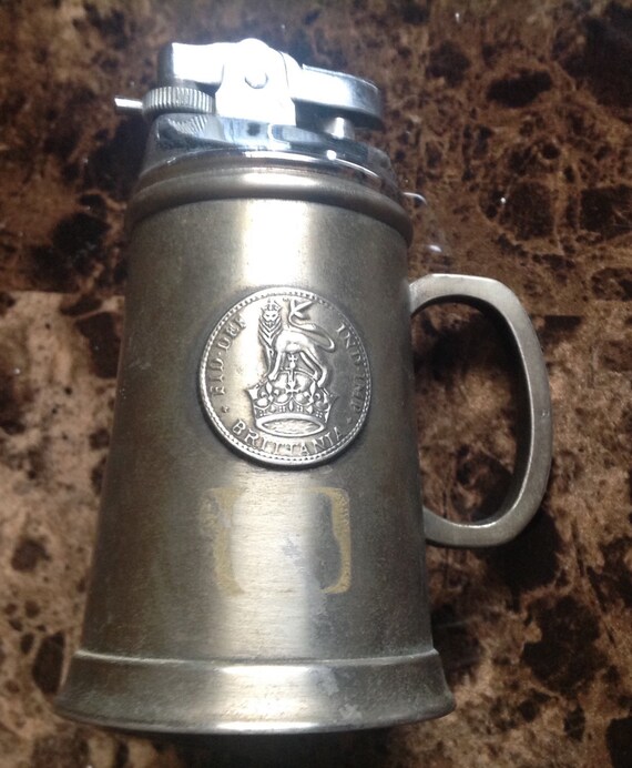 Bentley Stein Table Lighter-vintage. Made in Japan. Free - Etsy