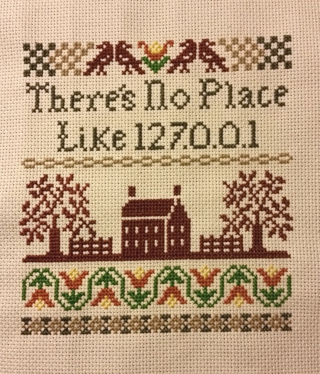 PDF - Funny Cross Stitch Pattern, Programmer/computer Coder Joke - Etsy