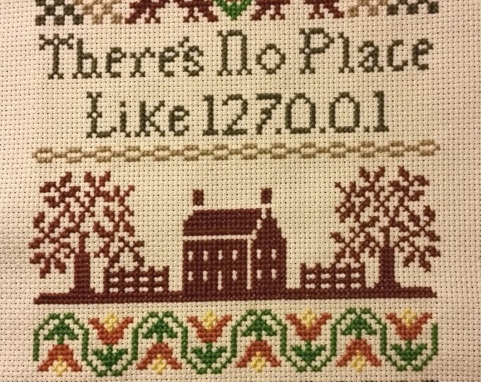 PDF Funny Cross Stitch Pattern Programmer/computer Coder - Etsy