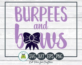 Burpees Cut File - Etsy