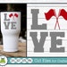 Color Guard Love SVG Cut File for Crafters - Etsy