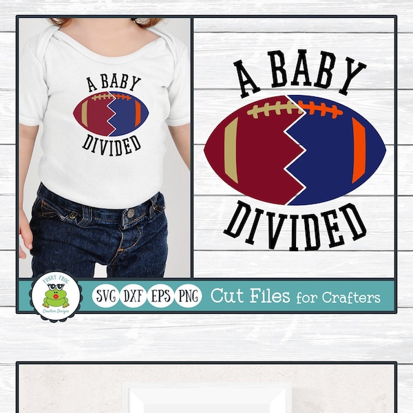 House Divided Baby - Etsy
