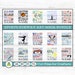 Sports Subway Art Design Bundle SVG Cut Files for Crafters, PNG ...