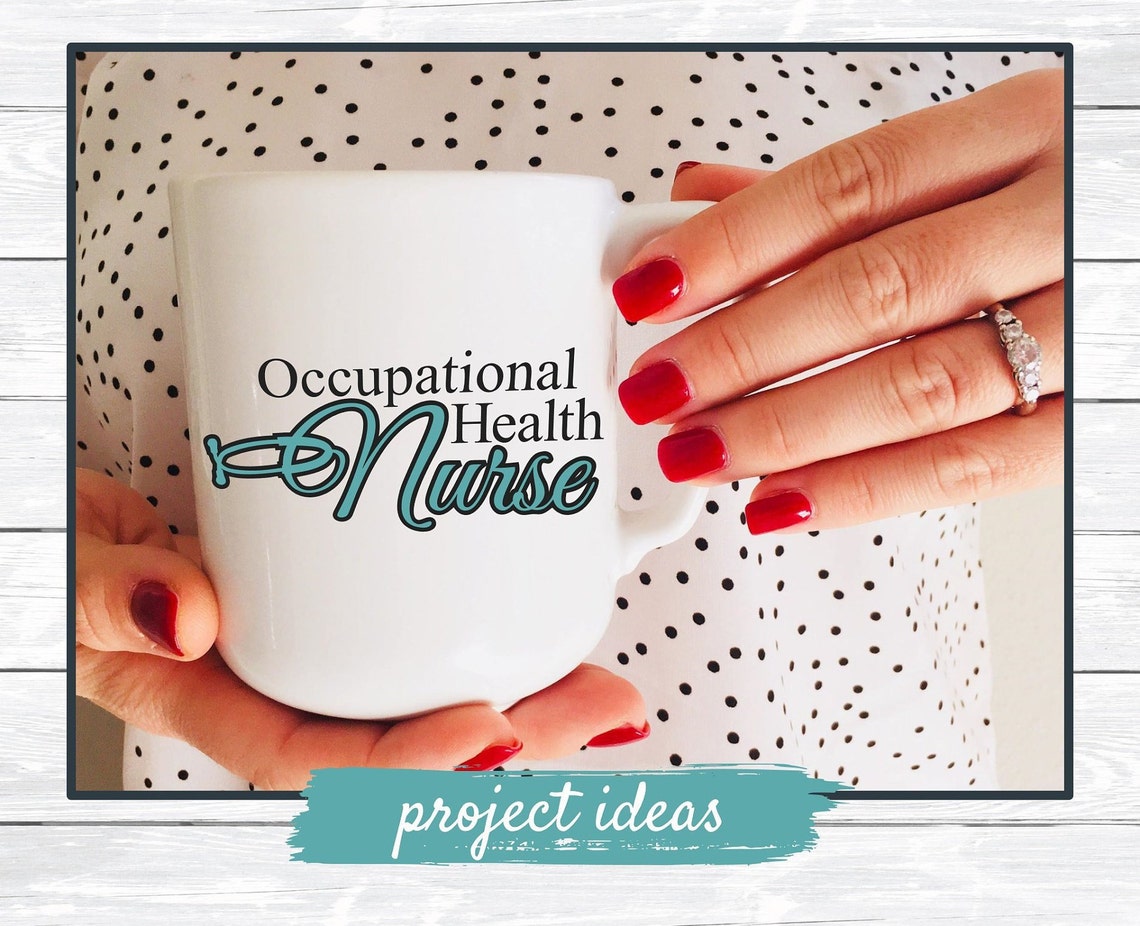 Nursing Titles, Types of Nurses Design Bundle SVG Cut Files for ...