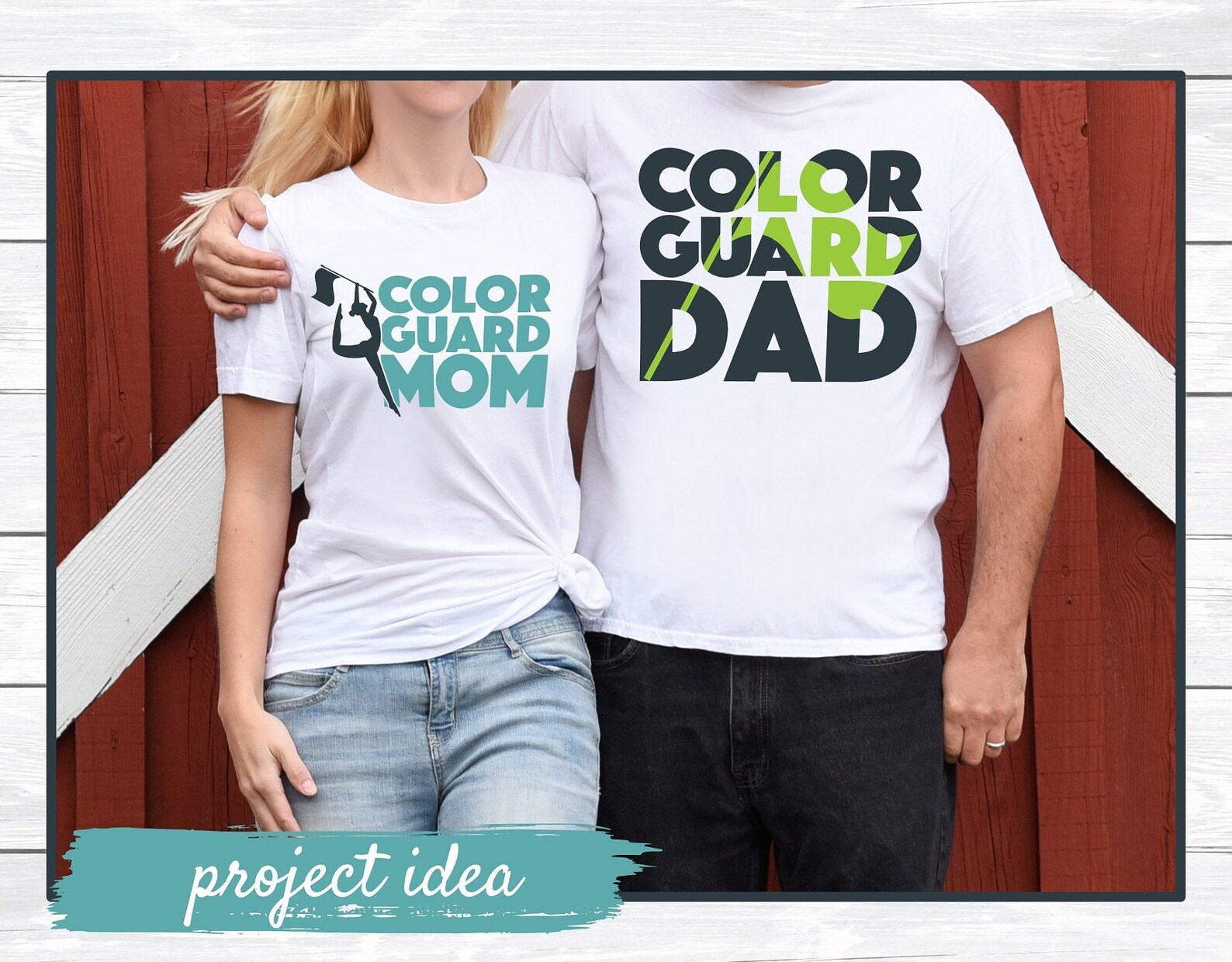 Color Guard Mom and Color Guard Dad SVG Cut Files for Crafters | Etsy